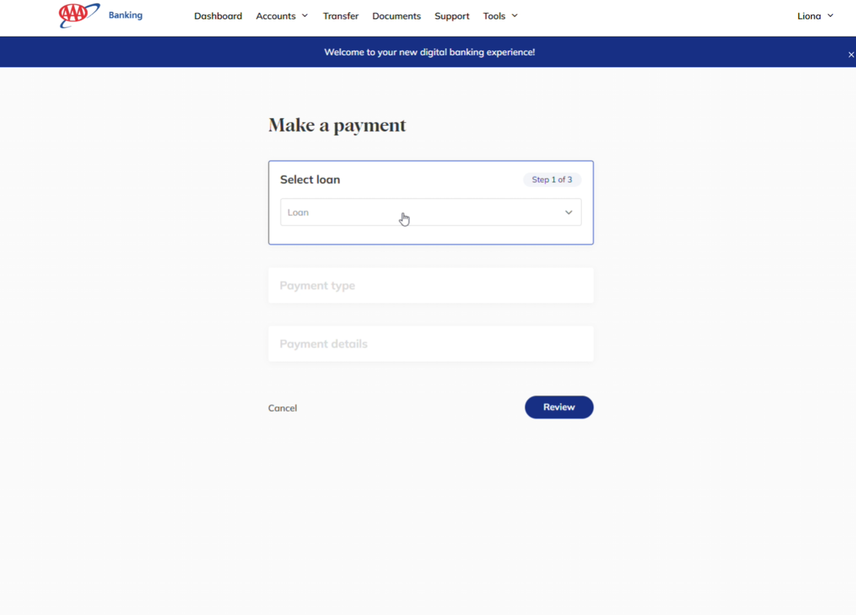 Online Auto Loan Payments – AAA Banking